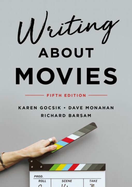 Writing About Movies (Fifth Edition) » eTextZone.com