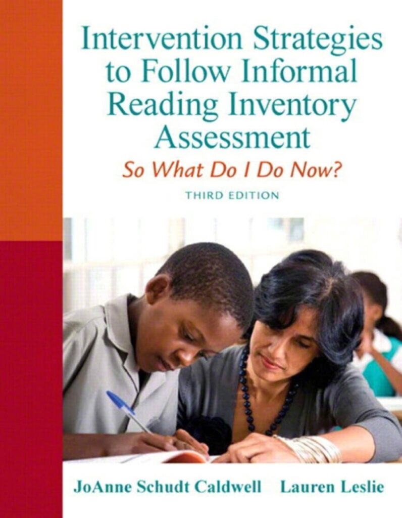 Intervention Strategies To Follow Informal Reading Inventory Assessment intervention-strategies-to-follow-informal-reading-inventory-assessment