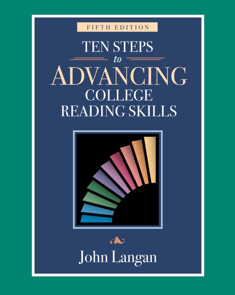 Ten Steps to Advancing College Reading Skills, 5/e » eTextZone.com